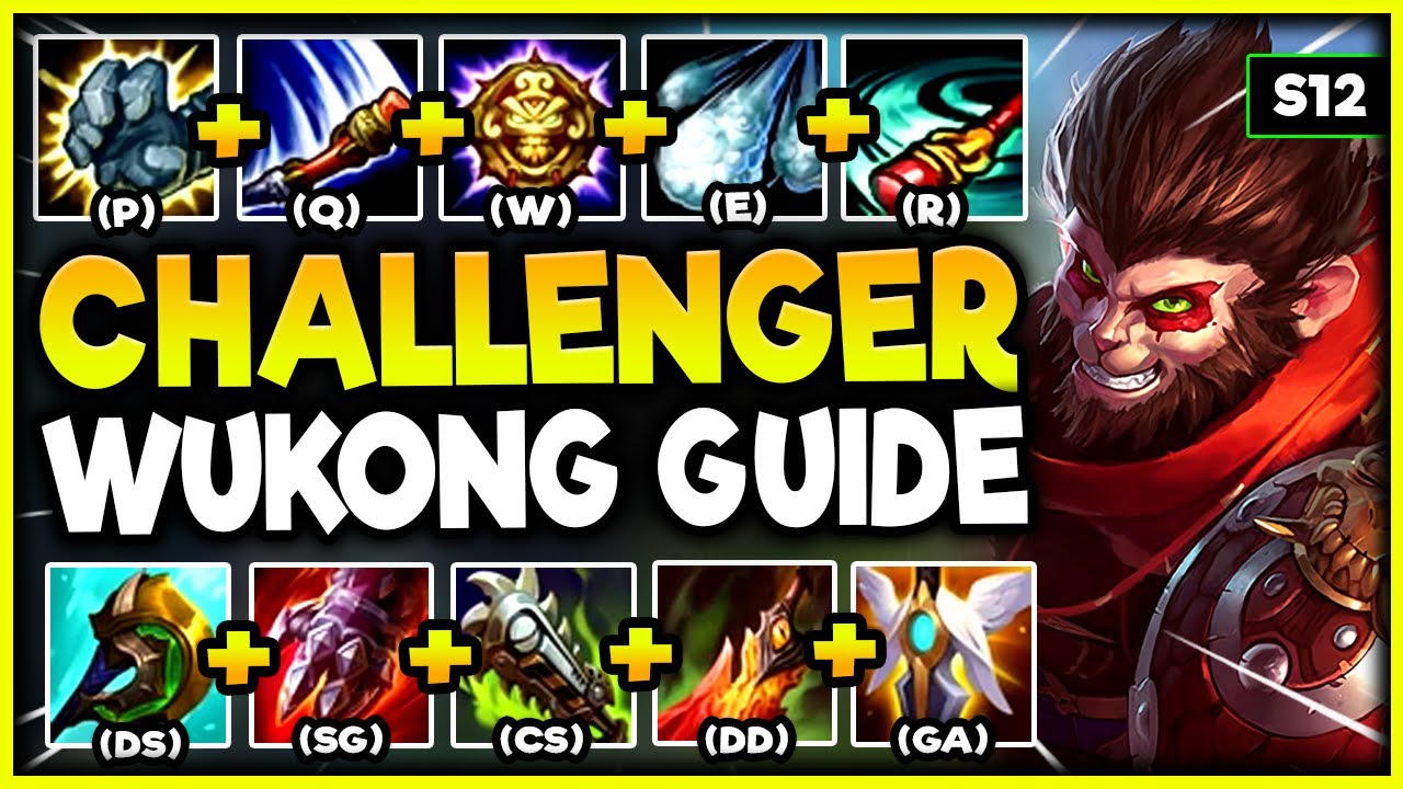 How To MASTER WUKONG in UNDER 24 HOURS! - S12 Wukong Guide - YouTube
