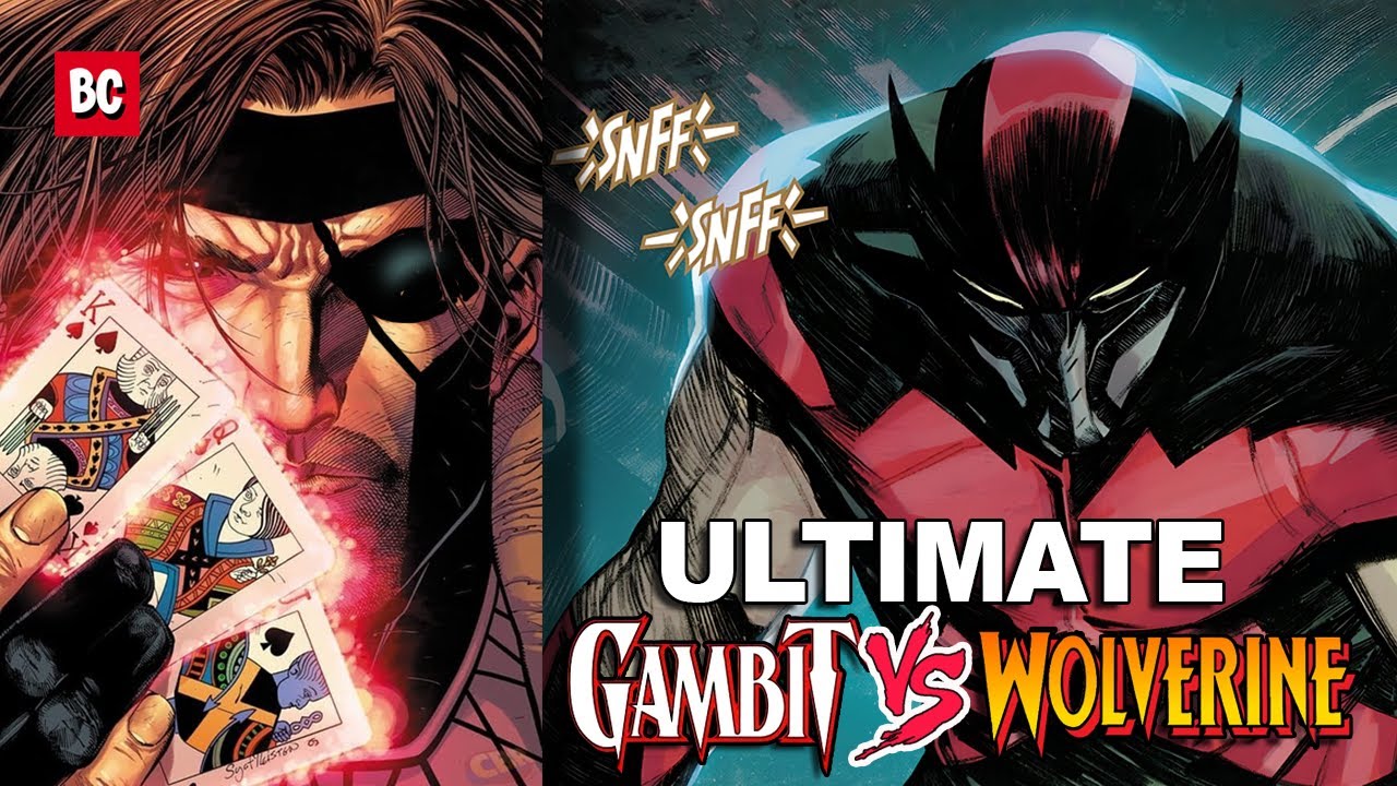 "Ultimate Wolverine #3: Narración - ¡Ultimate Gambit en un ...