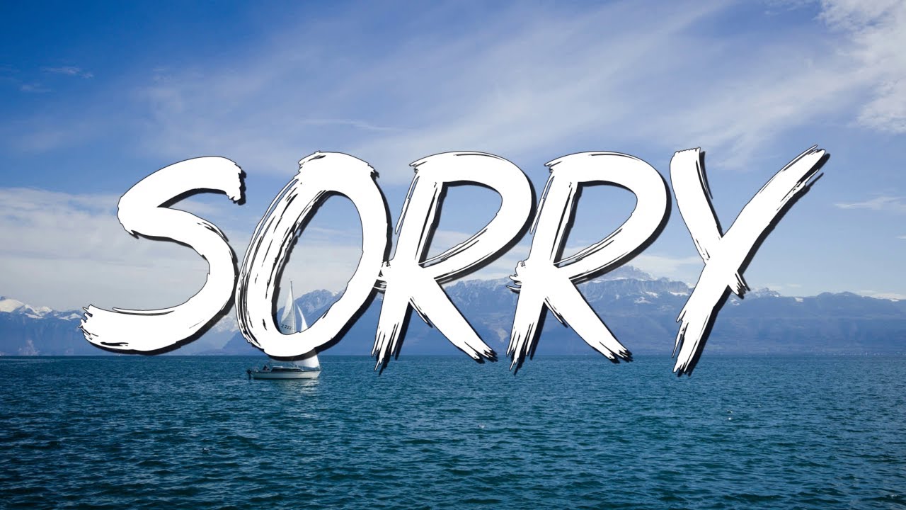 Sorry - Justin Bieber (Lyrics) - YouTube