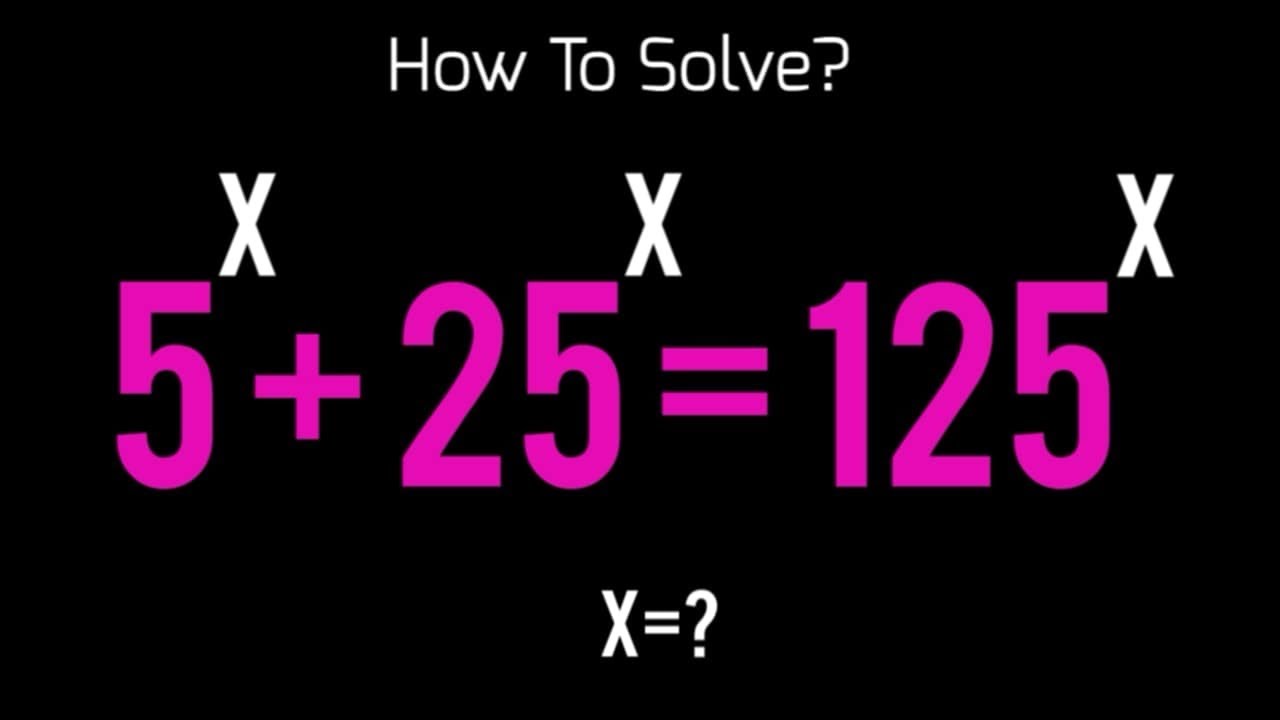 Algebra Math Problem Solve ️ - YouTube
