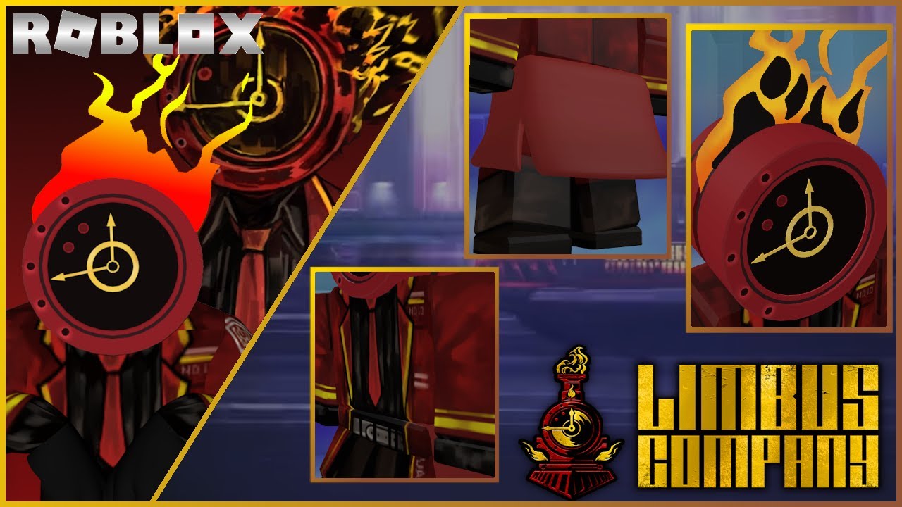 Dante Roblox Avatar Showcase - Limbus Company - YouTube