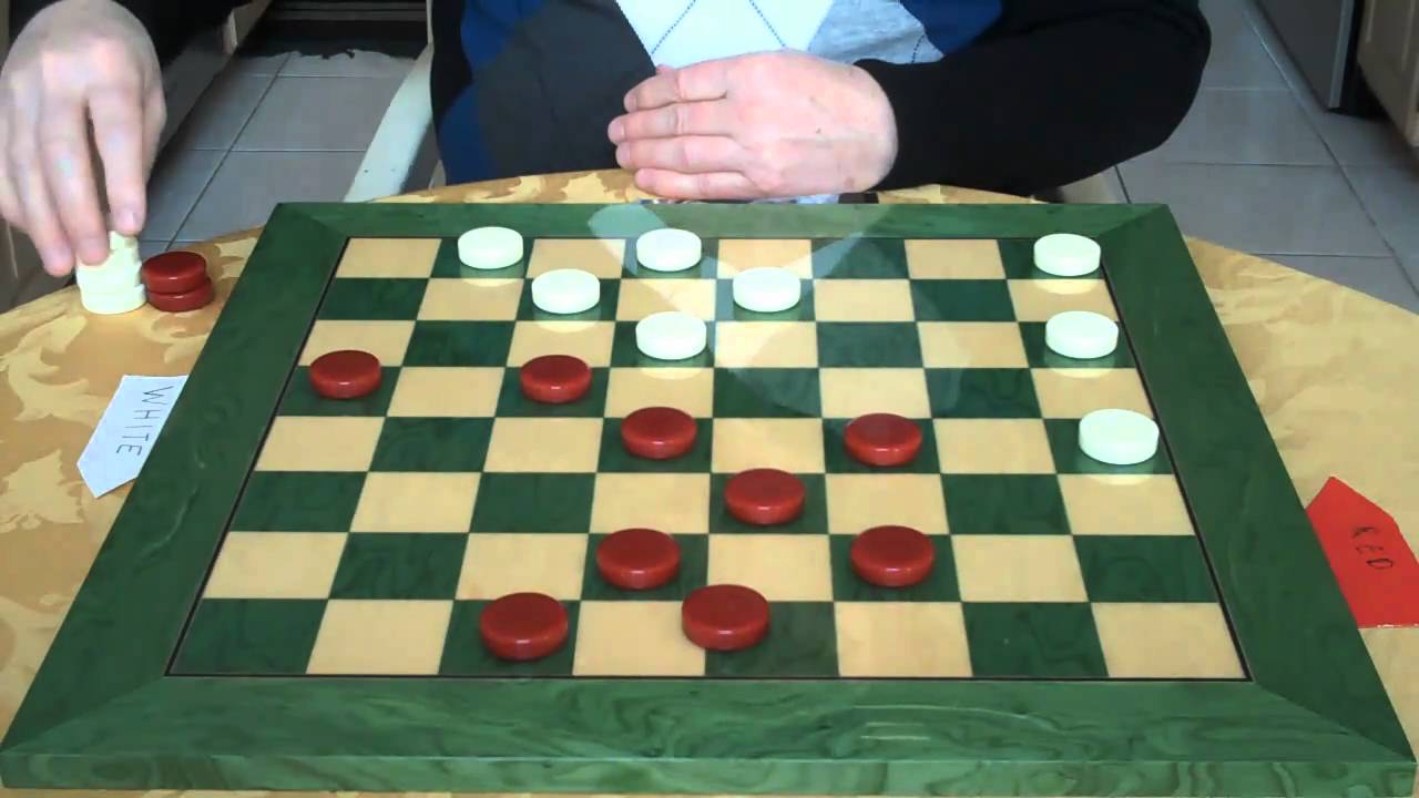THE BEAUTY OF COMBINATIONS IN CHECKERS - YouTube