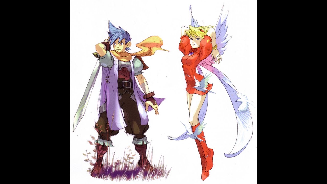 Breath of Fire 3 Final Battle vs Myria! - YouTube