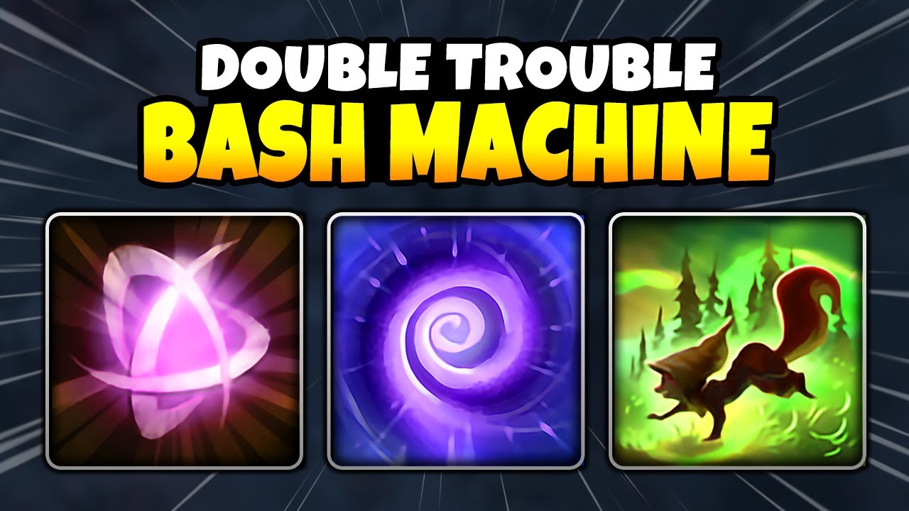 Bash Machine DOUBLE TROUBLE + TIME LOCK | Ability Draft - YouTube