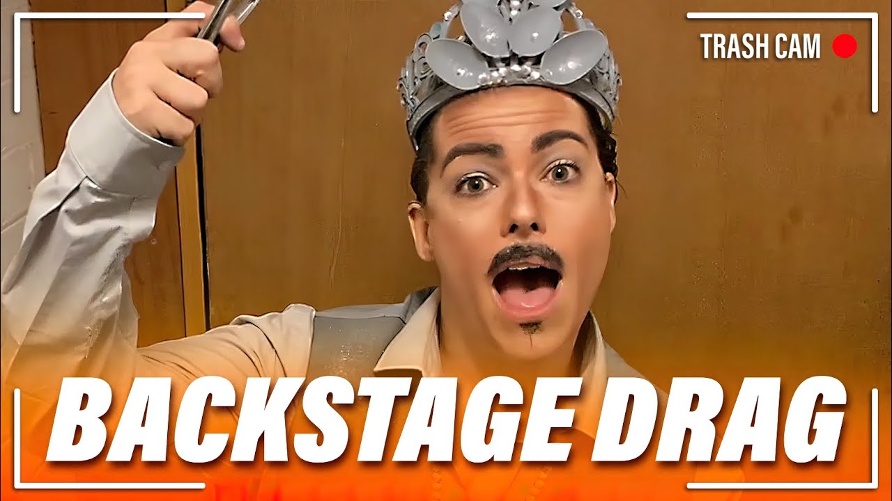 BACKSTAGE DRAG: EPISODE 1 - YouTube