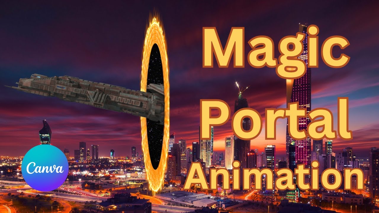 Canva Photo Manipulation – Magic Portal – Tutorial - Tips - Tricks ...