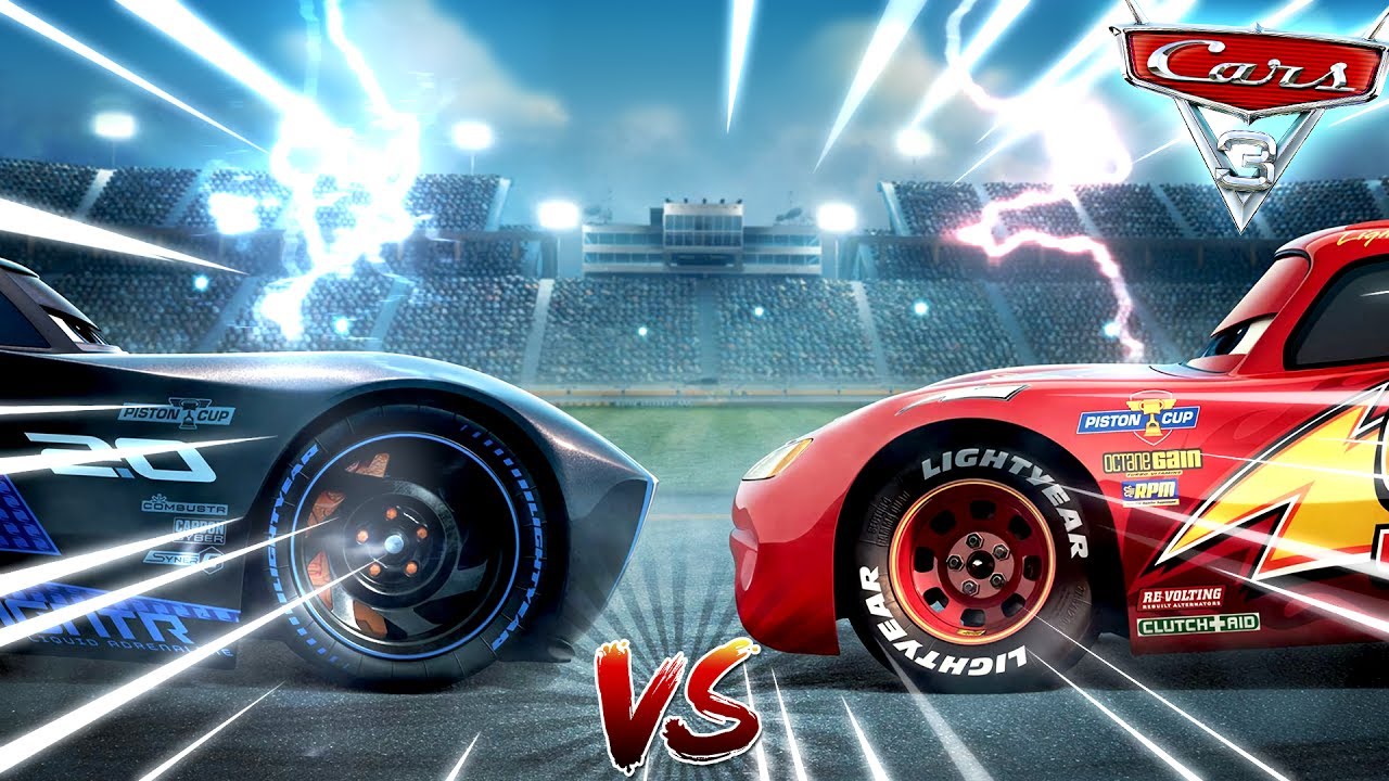 CARS 3 - MINECRAFT ADVENTURE - LIGHTNING McQUEEN vs JACKSON STORM ...