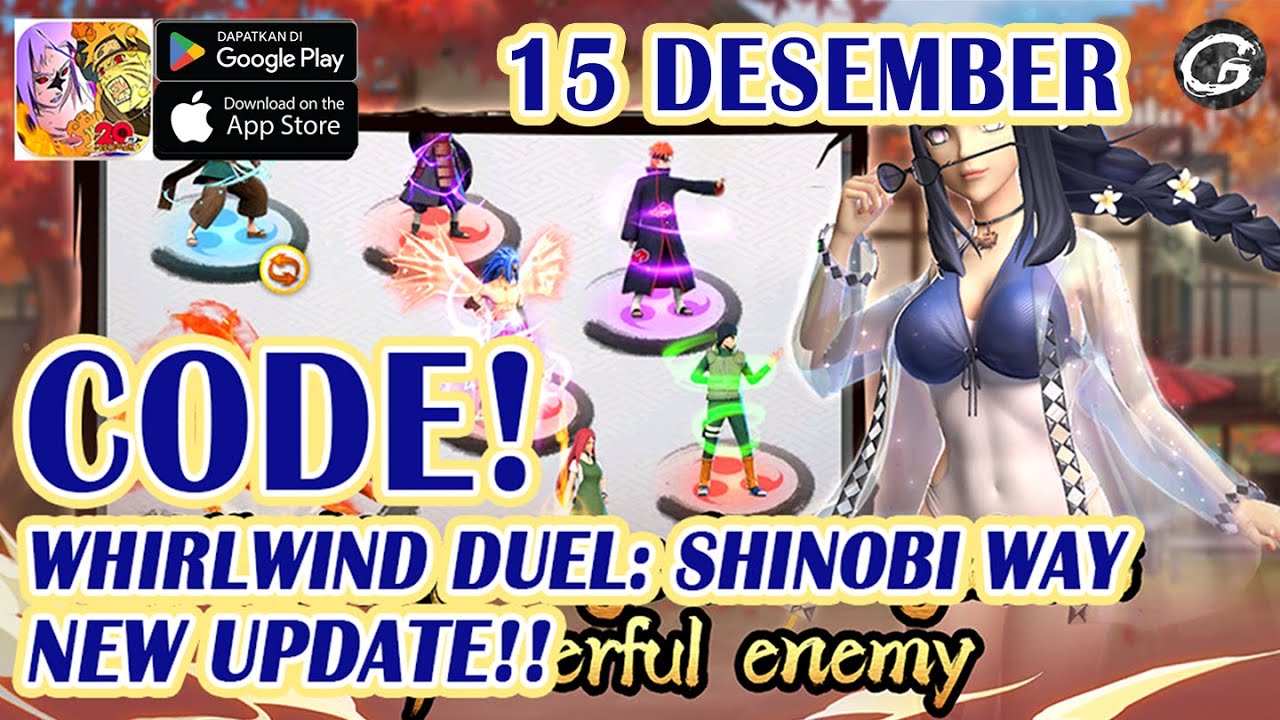 NEW CODES Whirlwind Duel: Shinobi Way Giftcode & Redeem 15 Desember 2024 - Mobile Game (Android ...