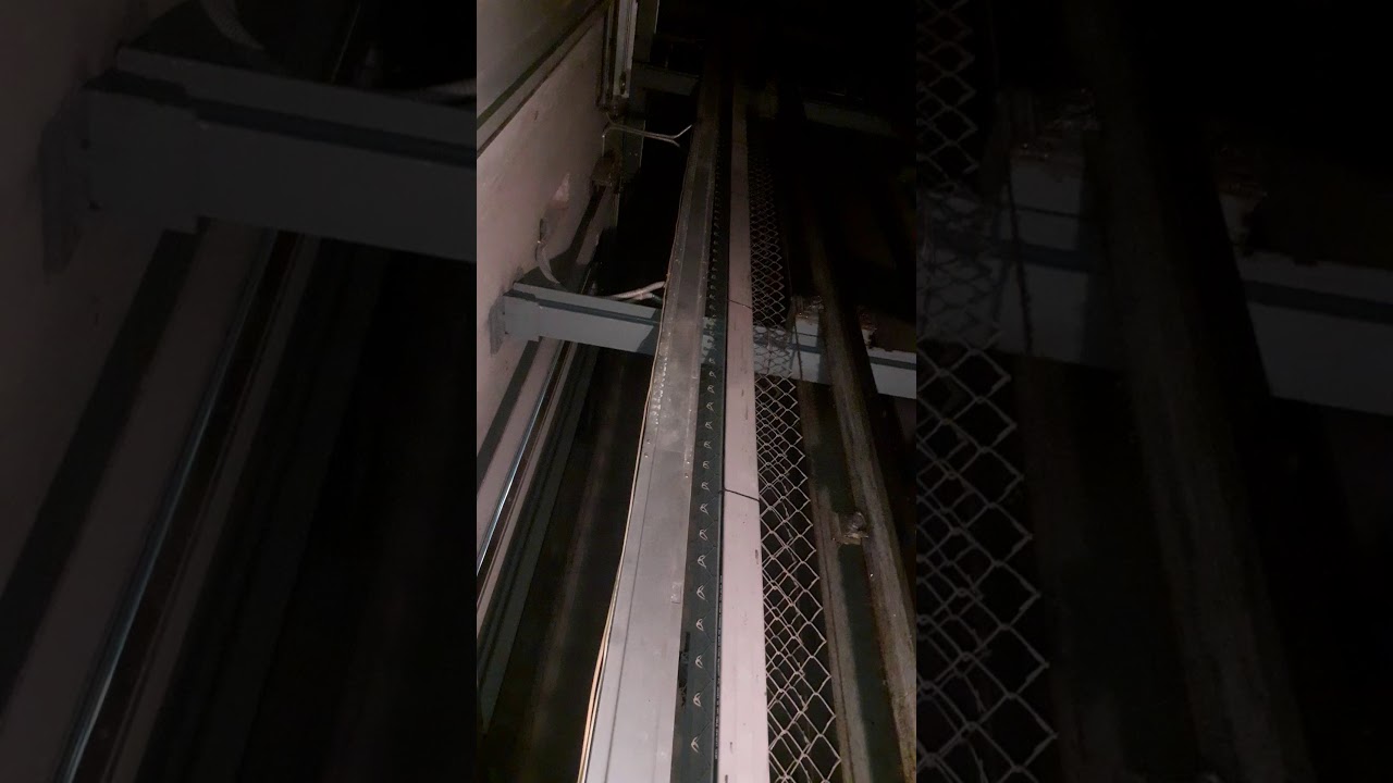 Installation of CCTV cable in lift - YouTube