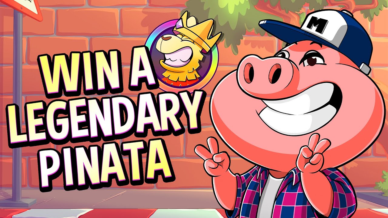 WIN A LEGENDARY PINATA 🎁 | WHO'S PLAYING? 👀 - YouTube