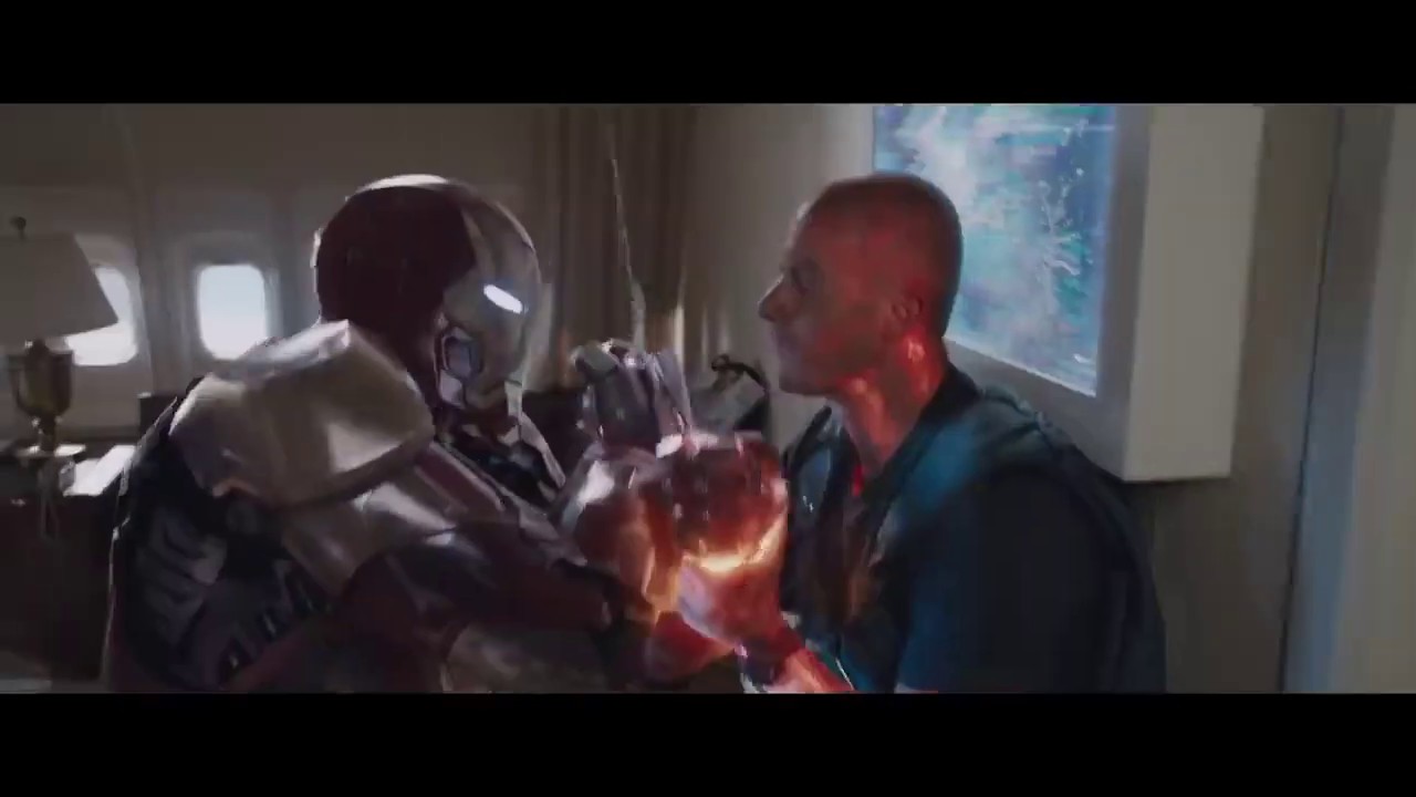 Iron Man ll Plane Rescue Scene - Iron Man 3 ll Movie clip - YouTube