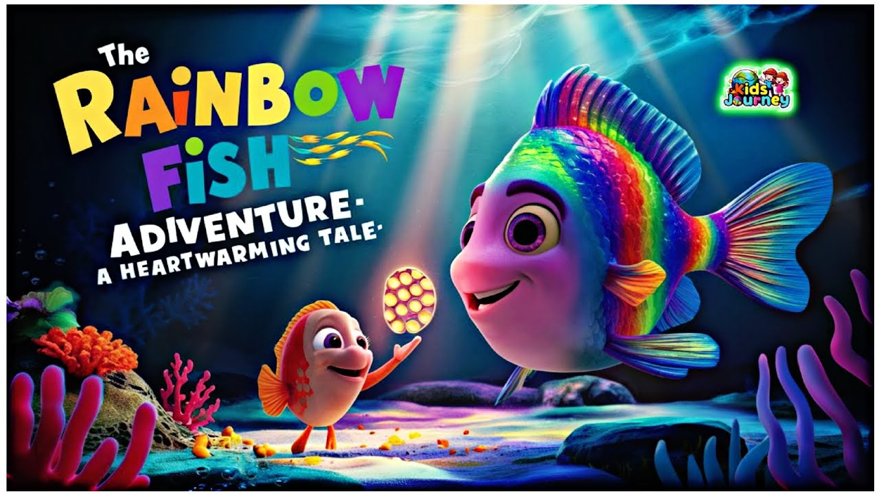 Join The Rainbow Fish Adventure 🌈 | Fun & Educational Kids' Tale |Watch ...