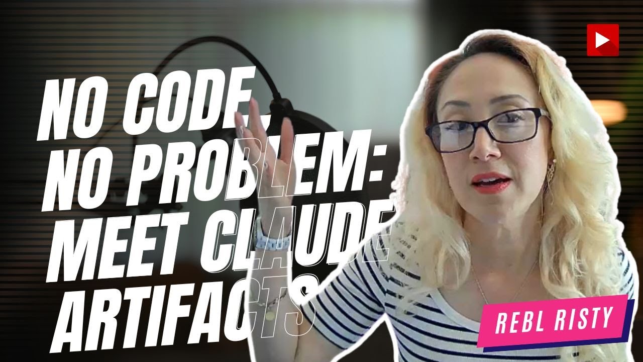 No Code, No Problem: Meet Claude Artifacts - YouTube
