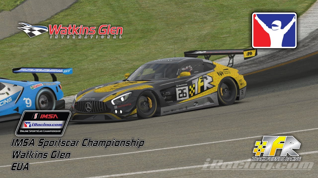 IMSA Sportscar Championship, W Glen, Mercedes AMG GT3, 2020 Season 3 ...