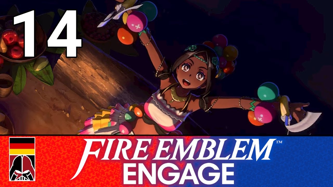 Fire Emblem Engage - 14 - Helden der Oase [GER Let's Play] - YouTube