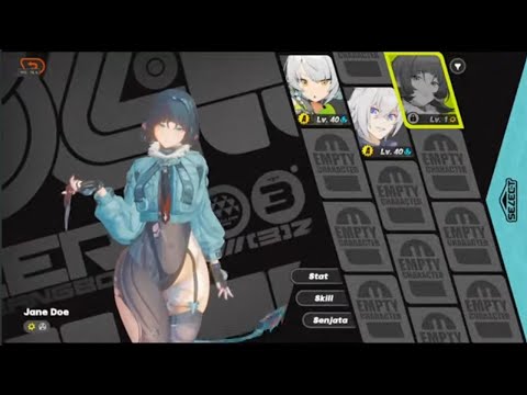 Jane Doe Bottom Heavy (Demo) | Zenless Zone Zero MOD