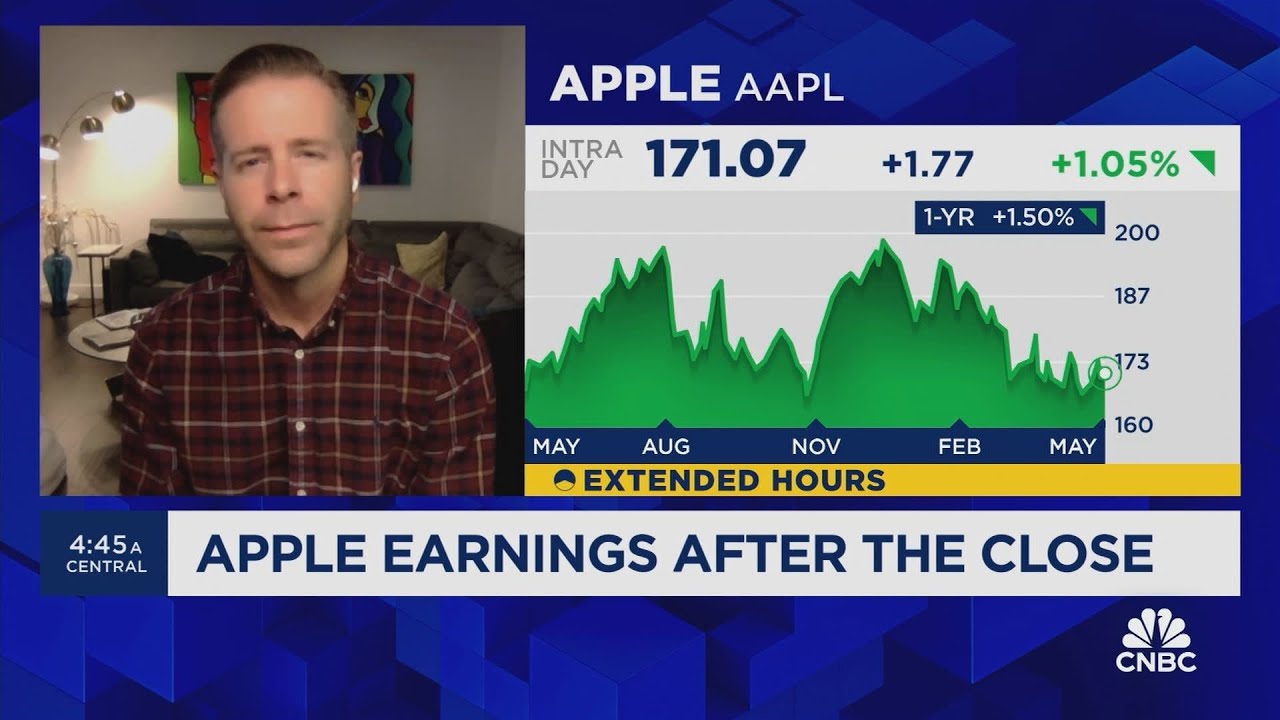 Apple's services revenue is offsetting its iPhone sales decline, says ...