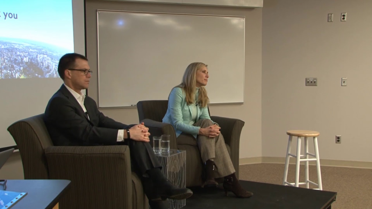 IonE Speaker Series #6 Ft. John Ostergren and Gayle Schueller - YouTube