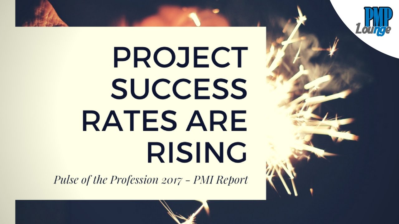 Project Success Rates are Rising! - YouTube