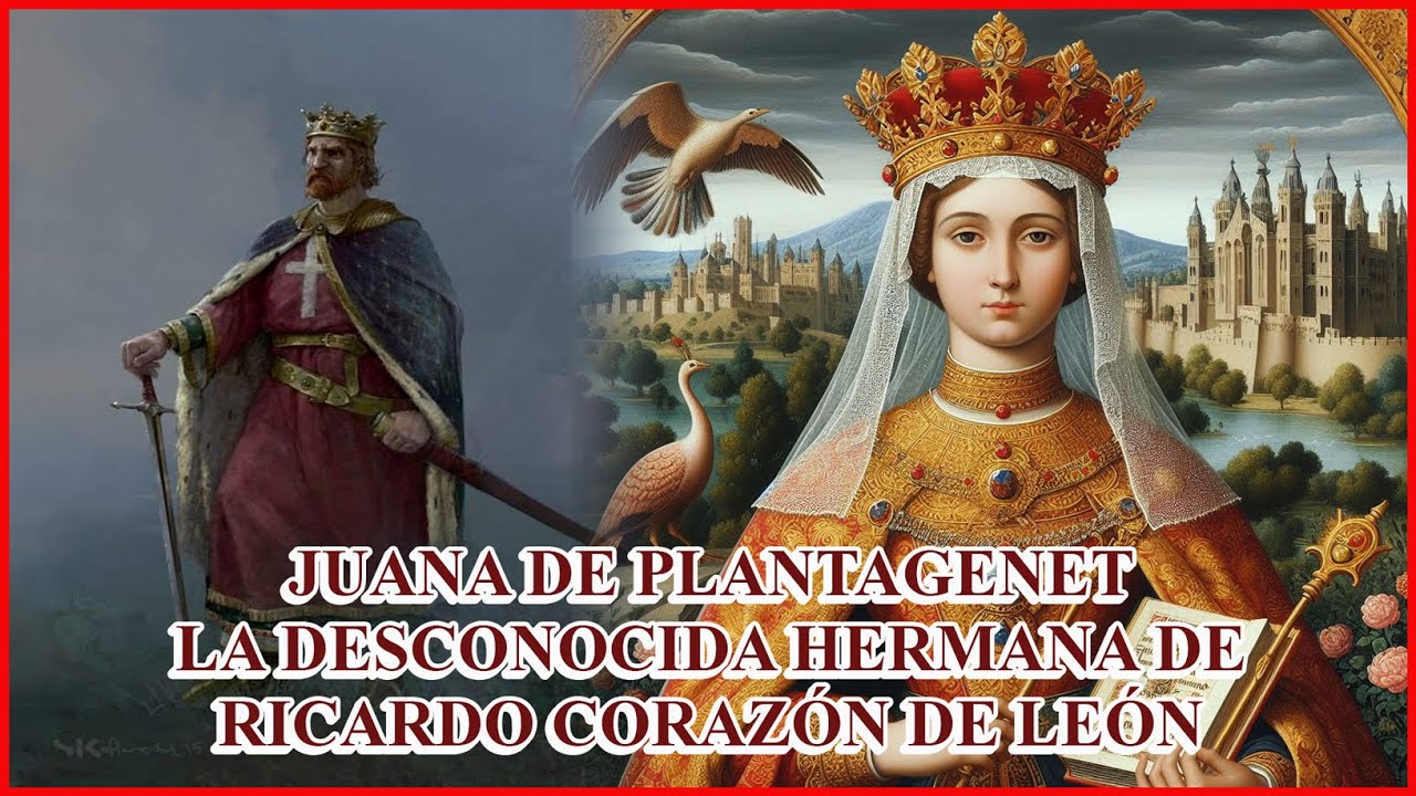 Juana de Plantagenet o Juana de Sicilia, la desconocida hemana del rey ...