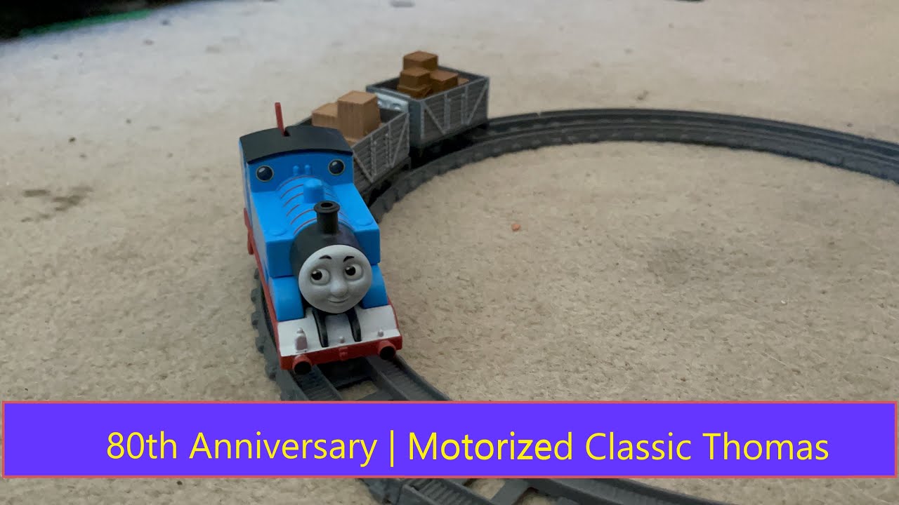 Thomas and Friends 80th Anniversary Classic Thomas Review - YouTube