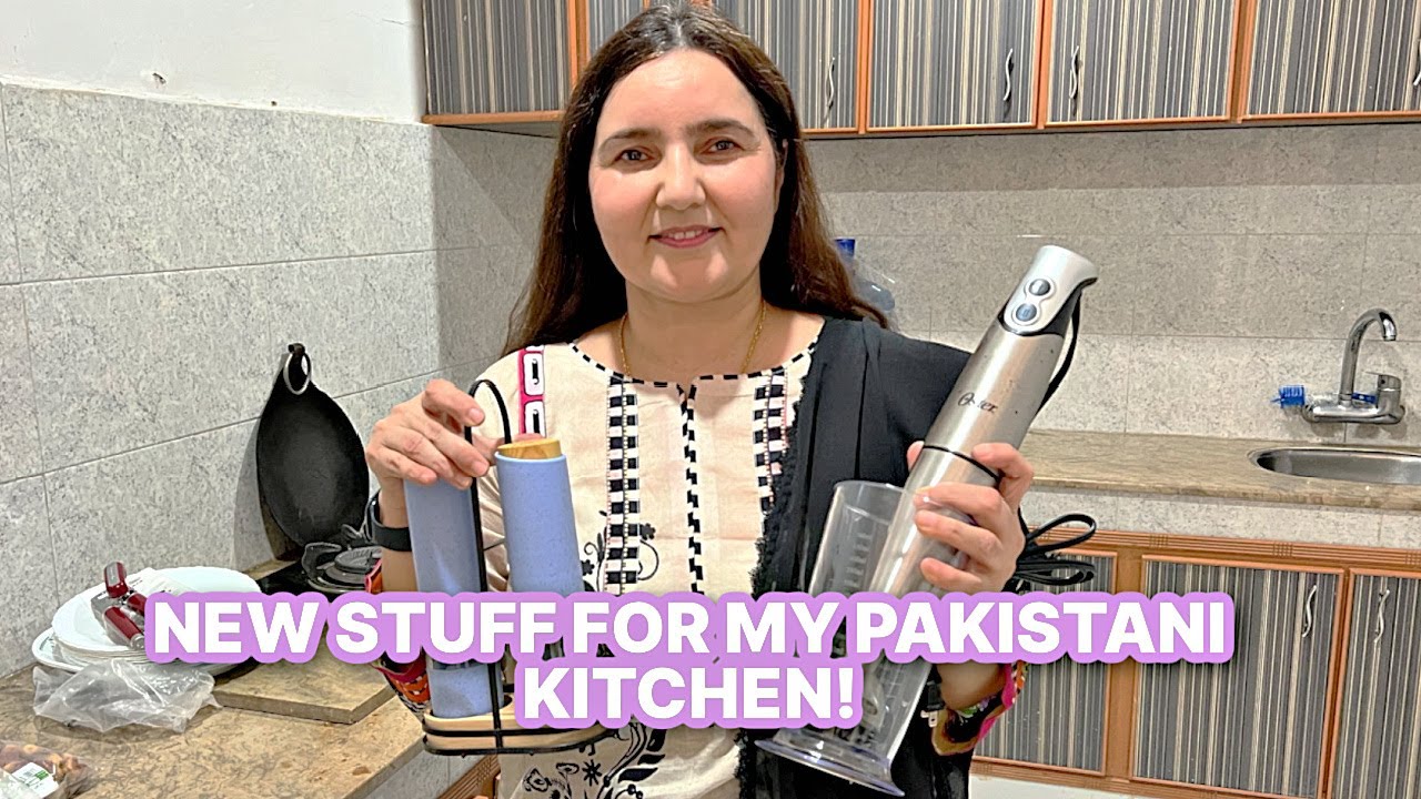 NEW STUFF FOR MY PAKISTANI KITCHEN! - YouTube