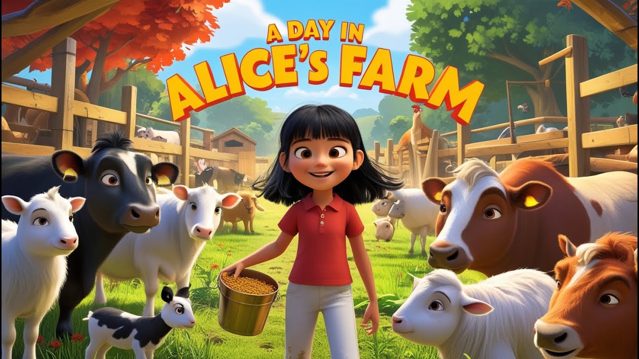 A Day in Alice’s Farm: Joy in Simple Moments - YouTube