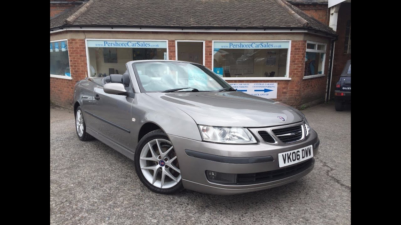 Saab 9-3 Vector T - YouTube