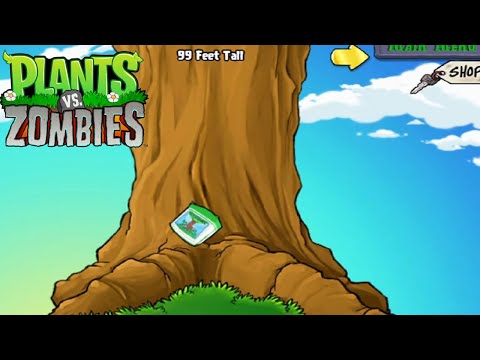MAXIMUM BİLGELİK AĞACI - PLANTS VS ZOMBIES # 32