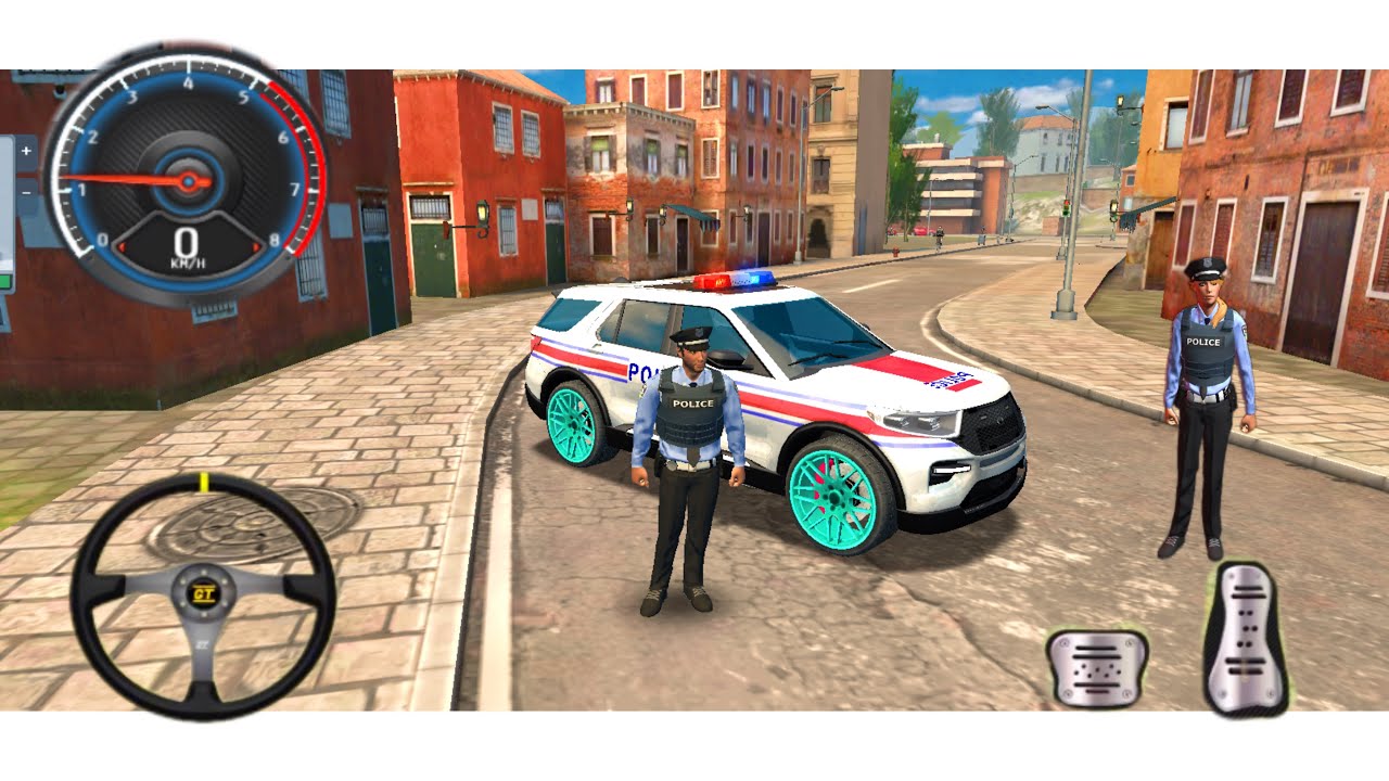 Police Simulator Oyunu #3 | Polis Oyunu | Polis Araba Oyunu & ANDROİD ...