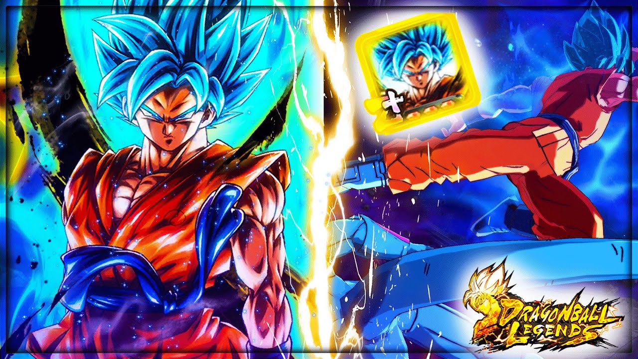 IL TAPE FORT TRES FORT...MAIS ATTENTION ! GOKU SSJBLUE SHOWCASE DB ...