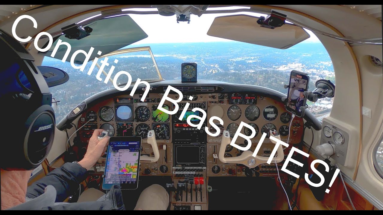 After the Annual in the Aerostar 702P - YouTube