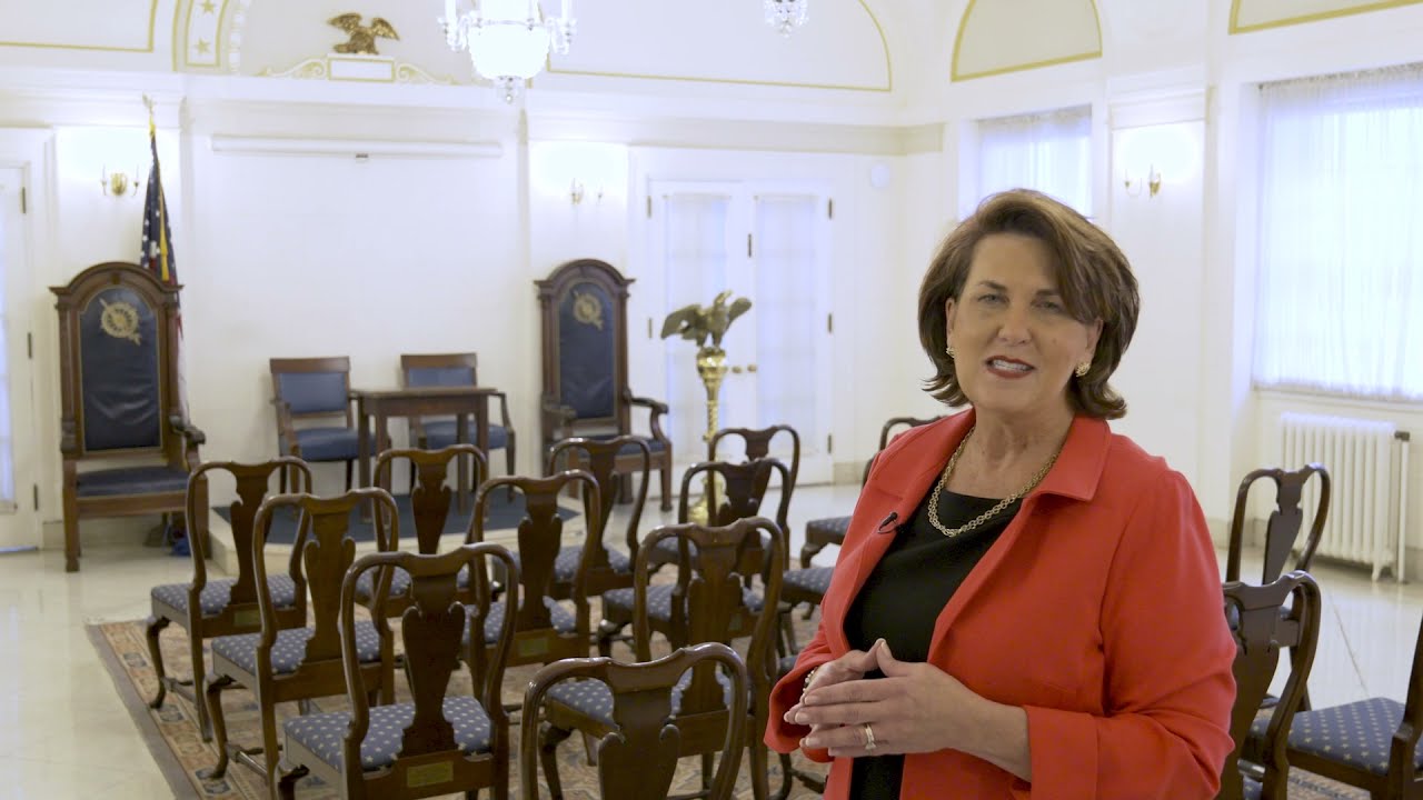 DAR Headquarters Building Tour - June 2021 - YouTube