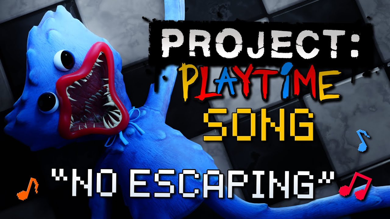 "No Escaping" - Project Playtime - Animated Music Video - YouTube