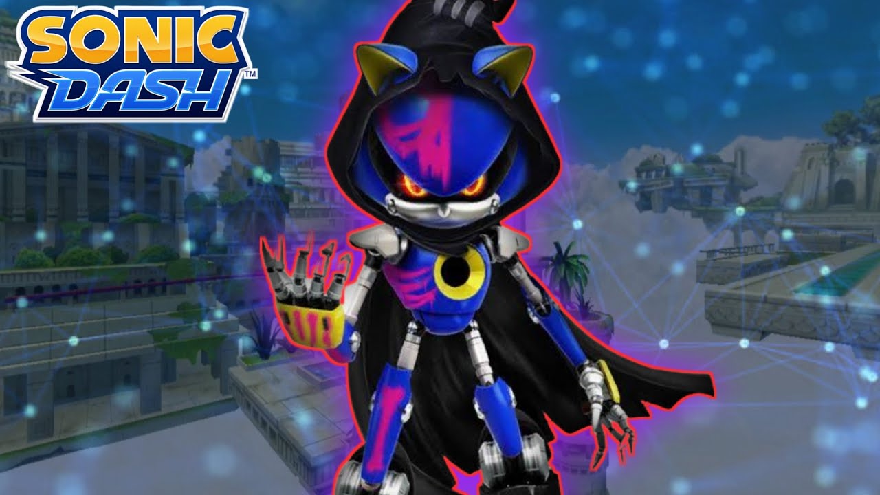 SONIC DASH NEW UPDATE : Reaper Metal Sonic (MAX Level) Gameplay - YouTube