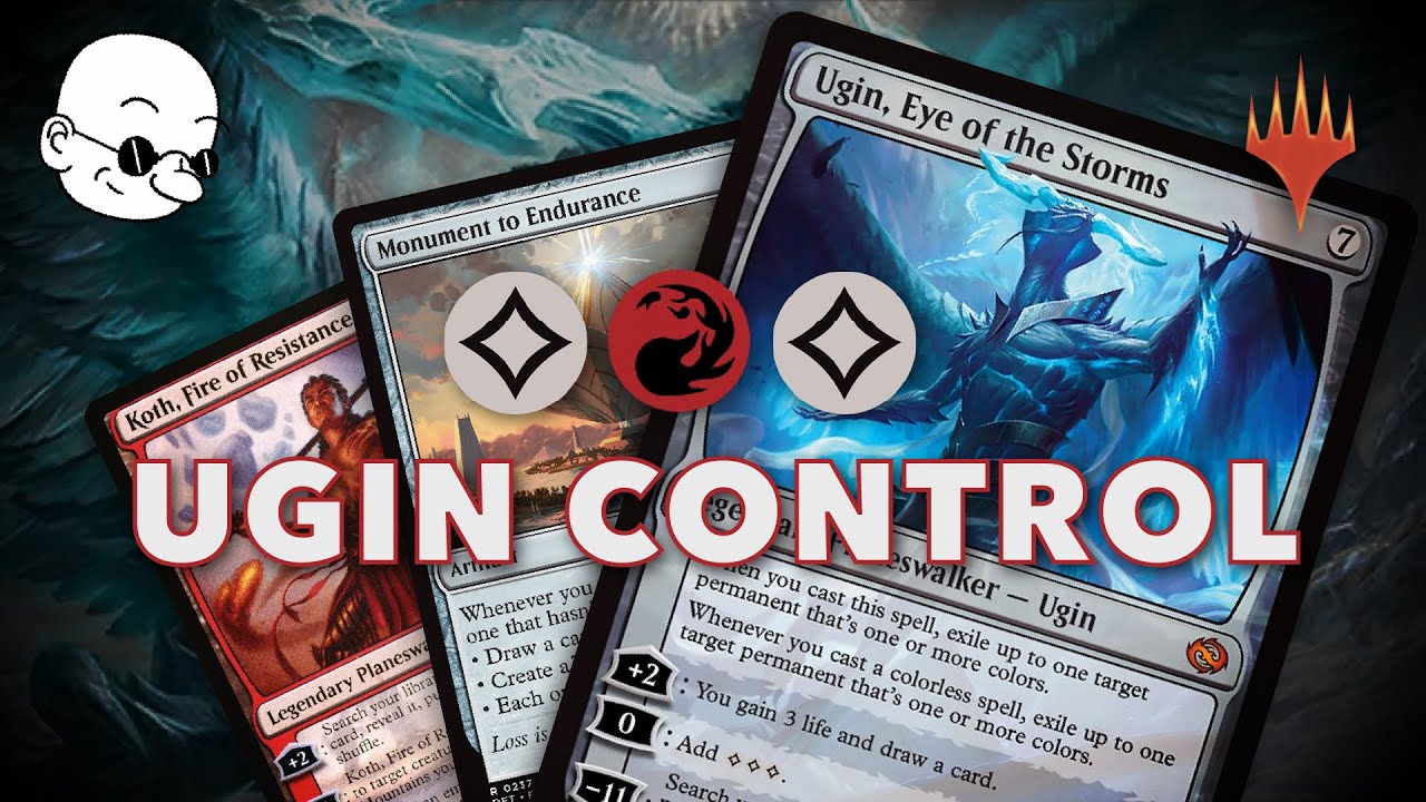 Big Red Ugin Control | Tarkir: Dragonstorm | Standard Best of 3 - YouTube