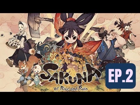 Sakuna lets play ep.2 - YouTube