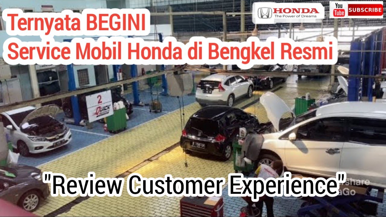 Service Mobil di Bengkel Resmi Honda | Customer Experience - YouTube
