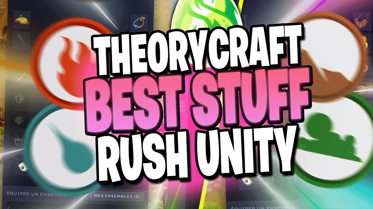 THEORYCRAFT NEWS STUFF POUR RUSH DOFUS UNITY ! RUSH DOFUS 3.0 ! - YouTube