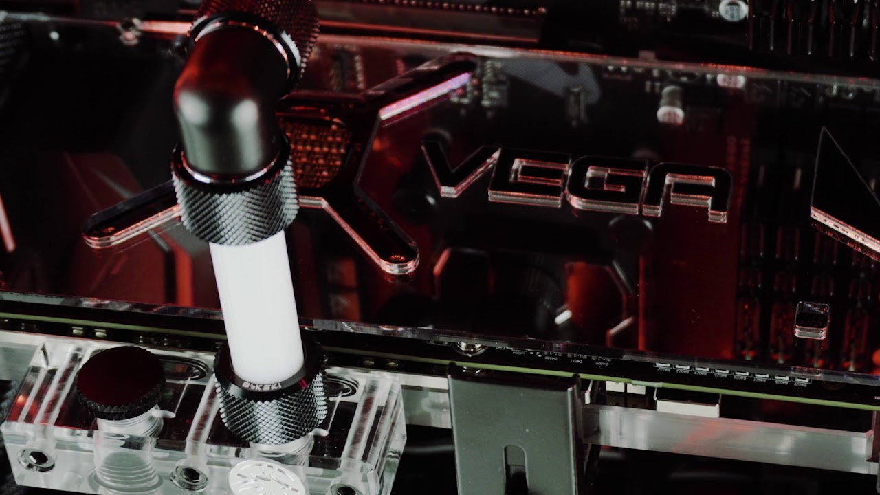 CUKUSA | Custom AMD Build 2018 | Ryzen 7 2700x + RX Vega56 - YouTube