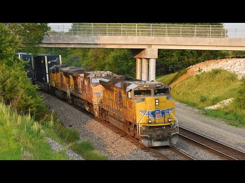 UP #8845 horn SFX - YouTube