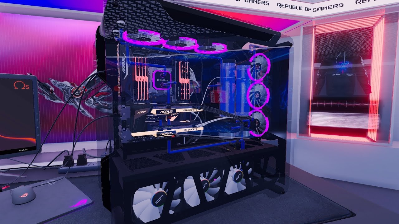 PC Building Simulator (Overclocker un Monstre!) - YouTube