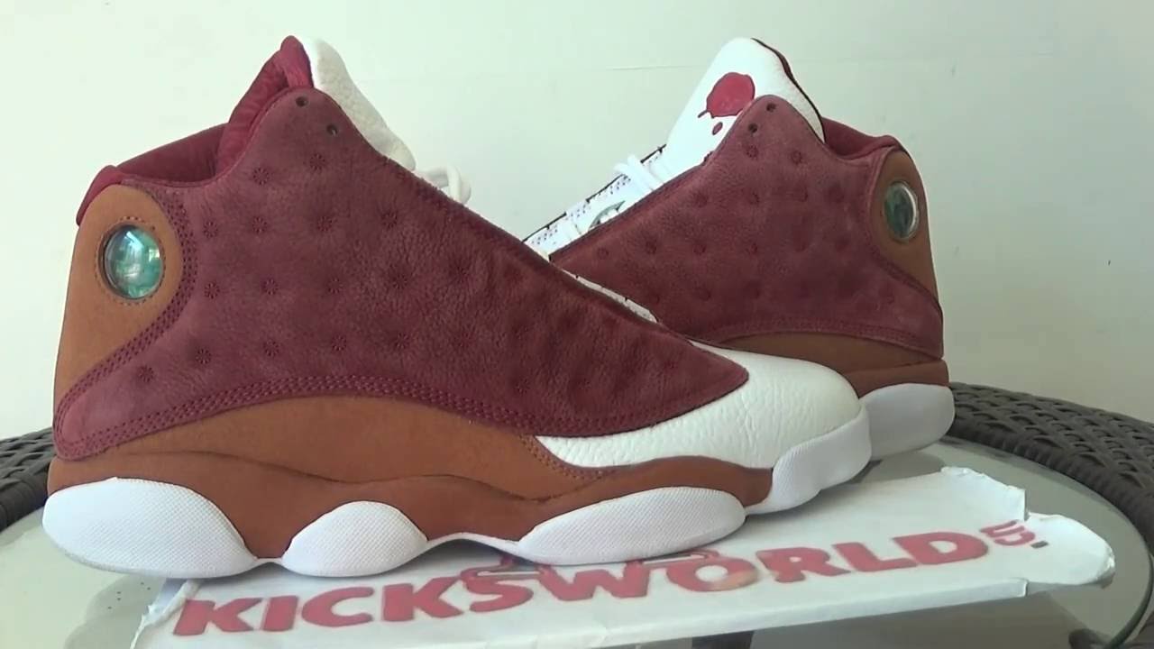 Jordan 13s bin 23 from kicksworld - YouTube