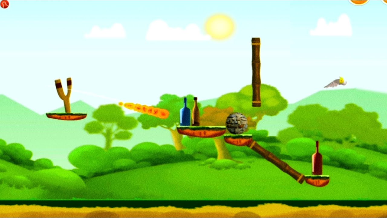 Bottle Shooting Gameplay - YouTube
