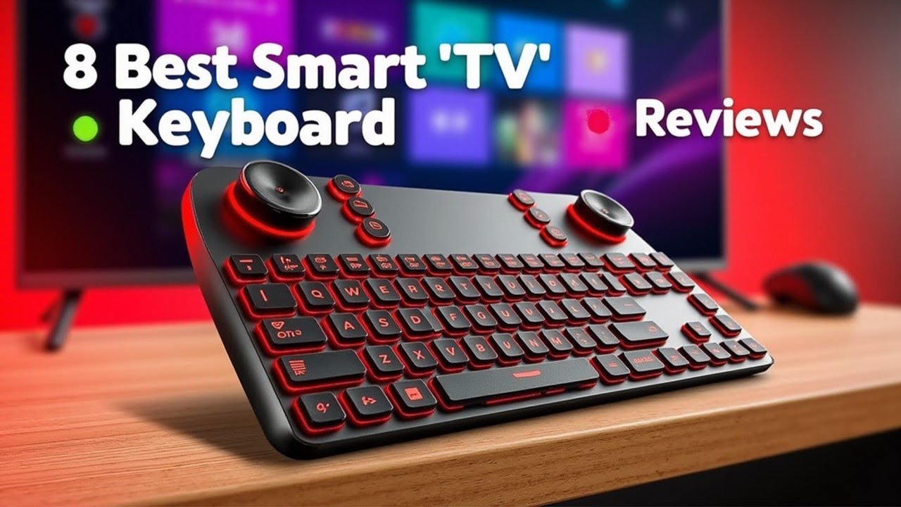 8 Best Smart TV Keyboards 2025 | 8 Best Smart TV Keyboards Review - YouTube