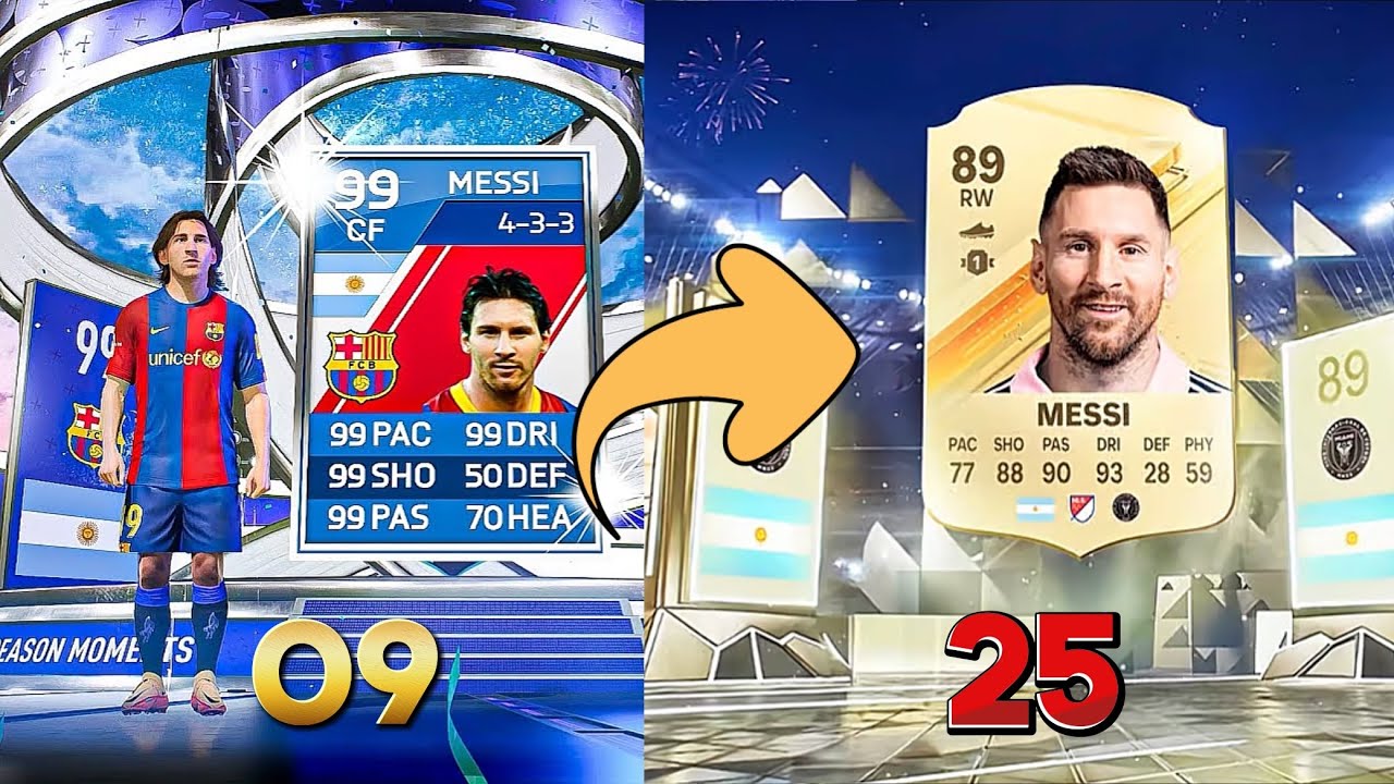 PACK OPENING ANIMATION From EVERY FIFA | FIFA 09-25 - YouTube