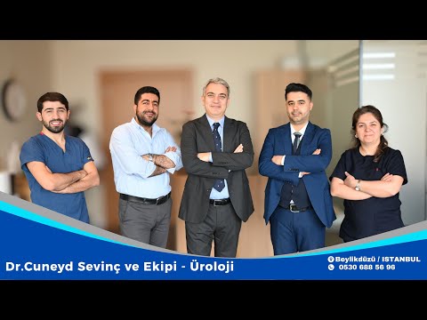 Dr. Cüneyd Sevinç Üroloji Muayenehanesi Tanıtımı