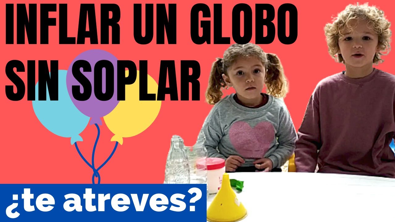 Como Inflar un Globo con Bicarbonato de Sodio y Vinagre! 🎈 EXPERIMENTOS ...