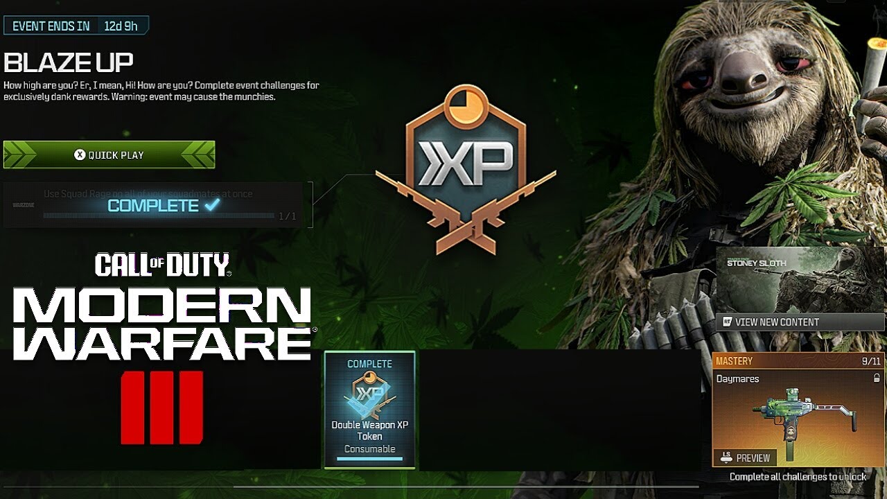 How To Use Squad Rage On All Of Your Squadmates At Once (Blaze Up Event ...