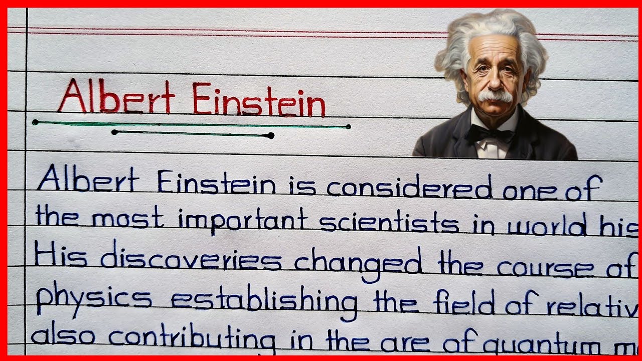 Albert Einstein Biography || Albert Einstein Information/Story ...